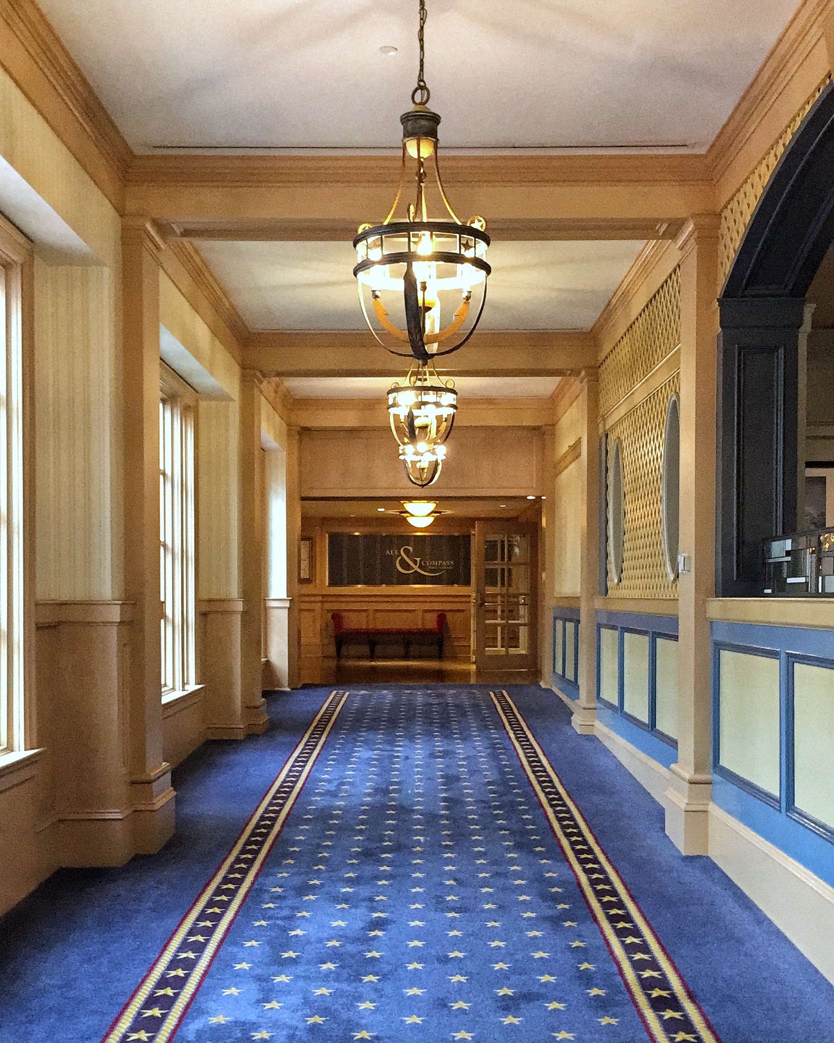 Vegan Disney Food Review: Ale & Compass Restaurant at Disney’s Yacht ...