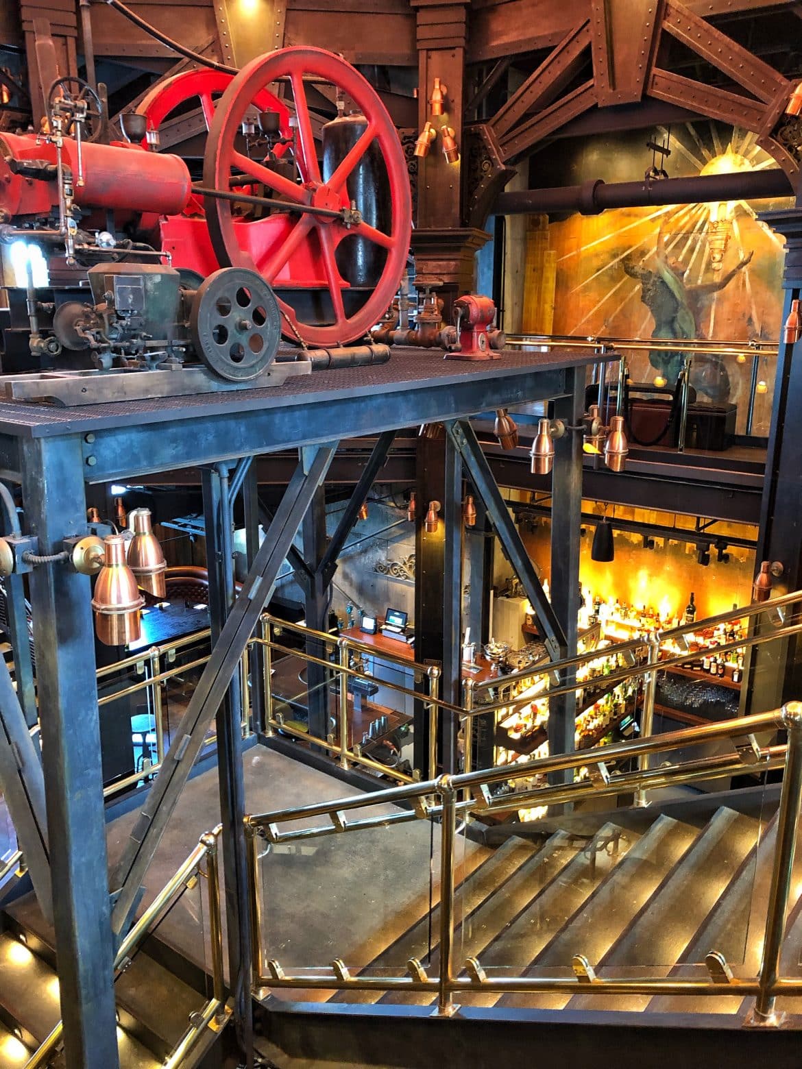 Vegan Disney Food Review: Lunch at The Edison in Disney Springs at Walt ...