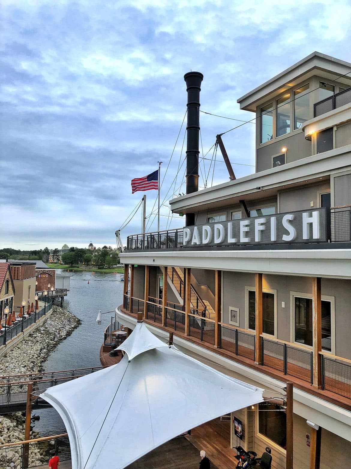 Vegan Disney Food Review: Dinner at Paddlefish in Disney Springs