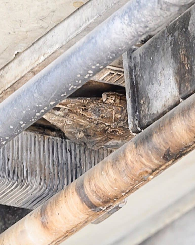 Hidden Mini Millennium Falcon on the Millennium Falcon in Star Wars ...