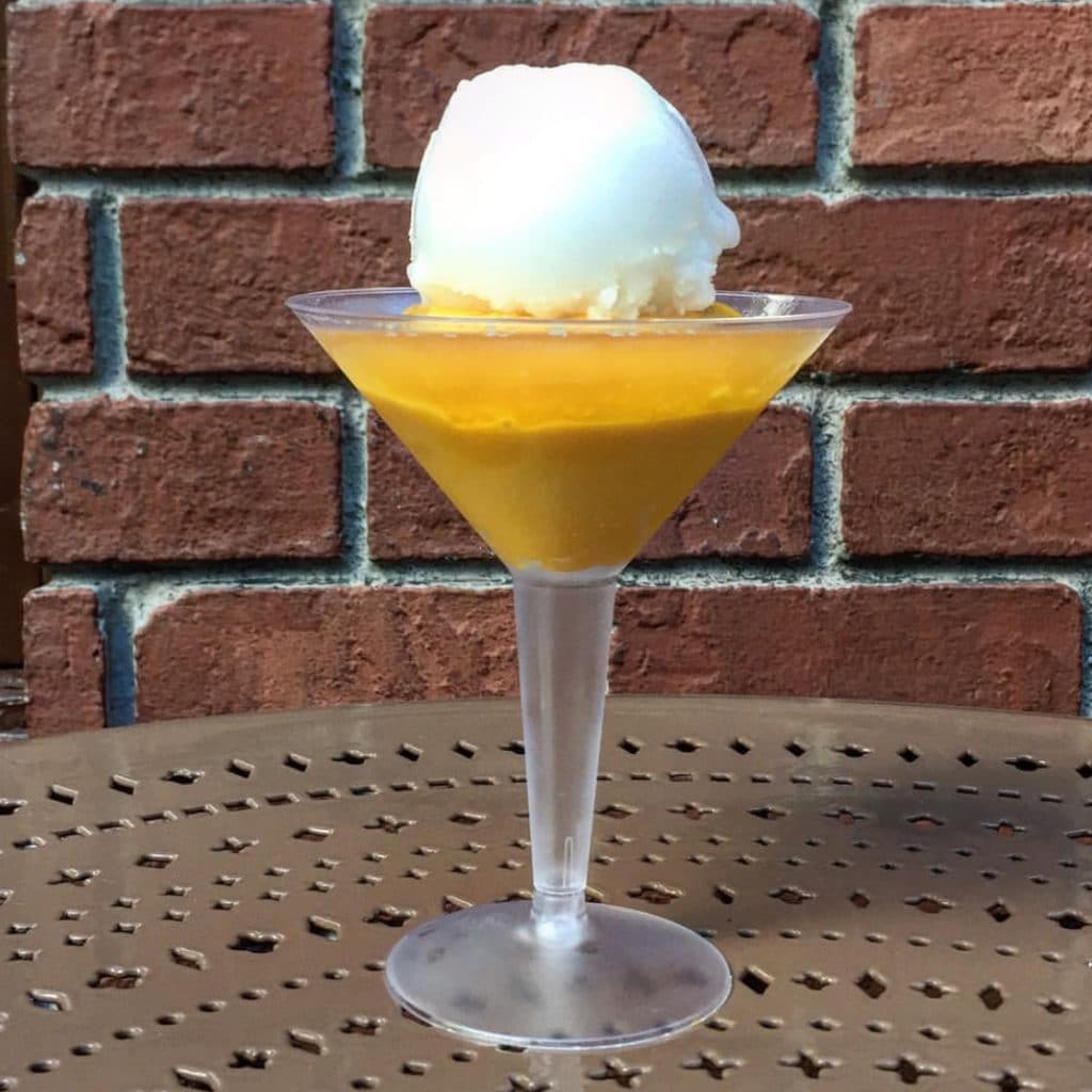 Boozy Vegan Ice Cream Martini in Epcot at Walt Disney World - Vegan ...