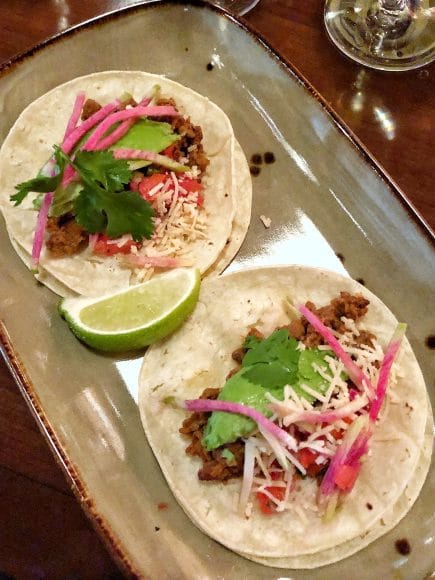 Vegan Tacos at Tiffins in Disney’s Animal Kingdom at Walt Disney World ...