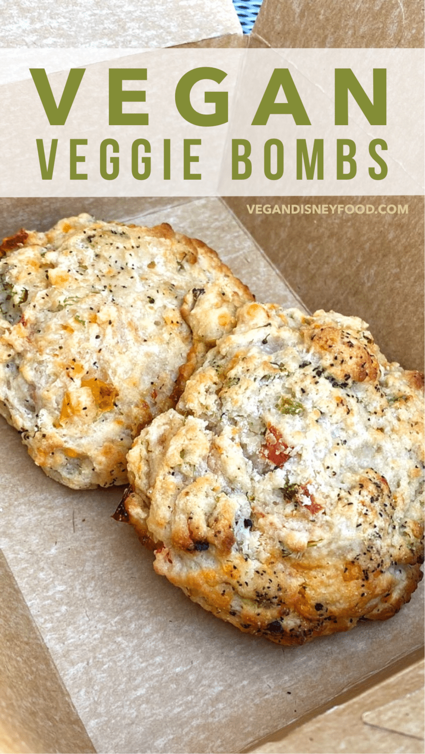 Vegan Veggie Bombs from Erin McKenna’s Bakery in Disney Springs
