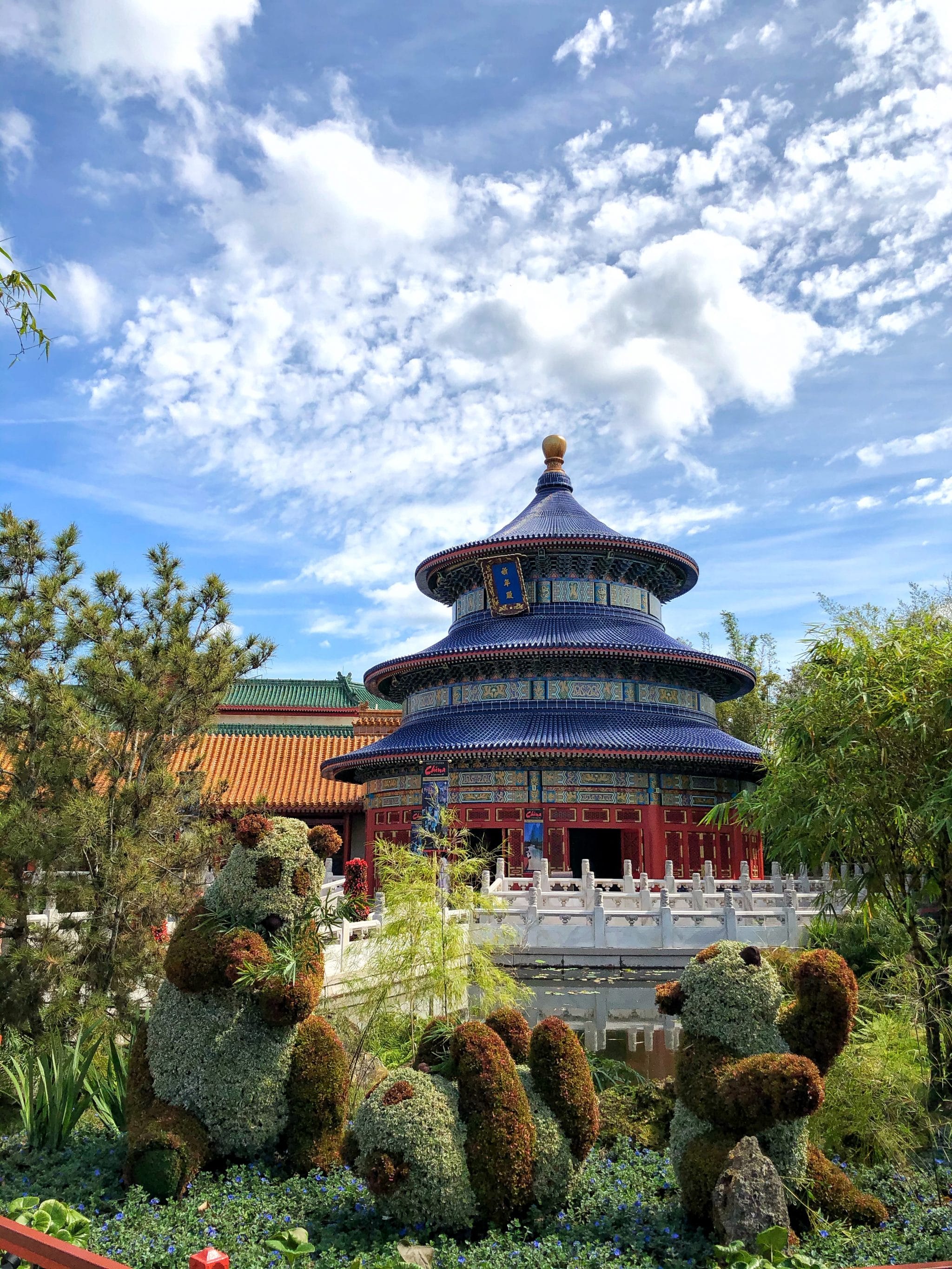 Vegan Vegetable Springs Rolls at Lotus Blossom Cafe in China at Epcot