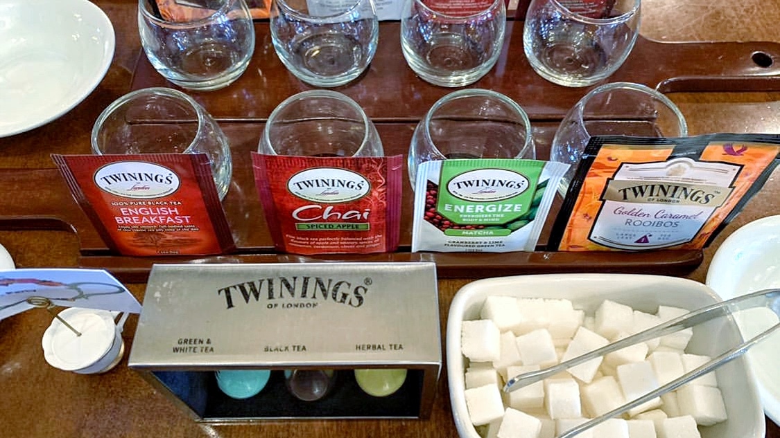 Epcot Rose and Crown Tea Experience Vegan Review in Walt Disney World