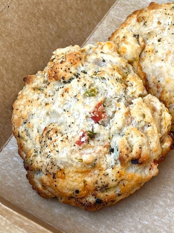 Vegan Veggie Bombs from Erin McKenna’s Bakery in Disney Springs