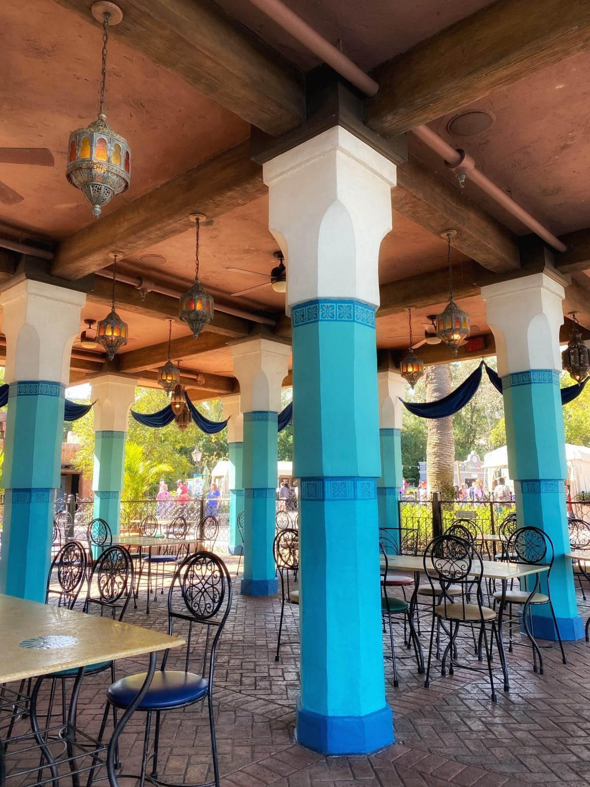 Spice Road Table 'Small Plates Menu' Vegan Options - Vegan Disney Food