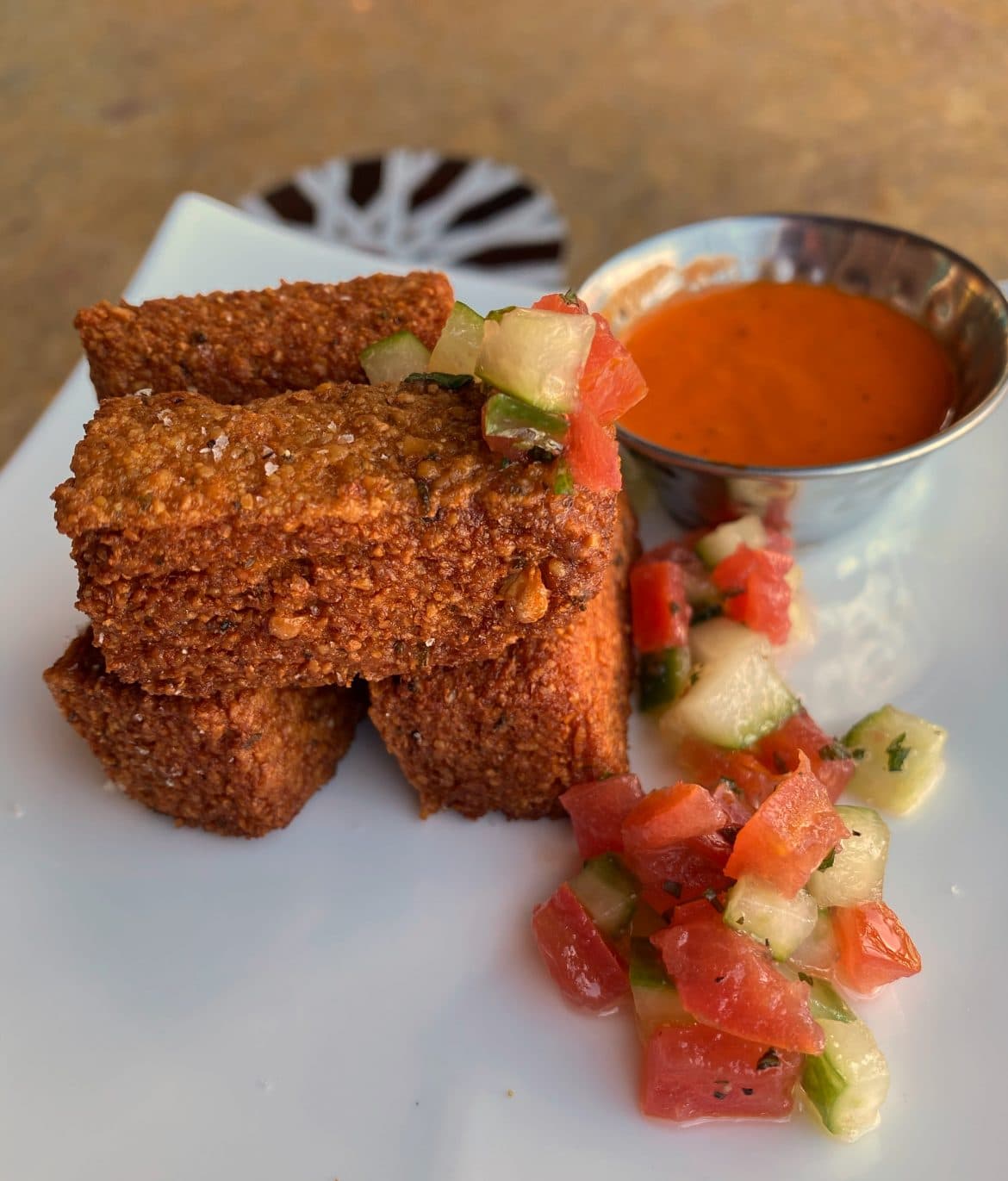 Spice Road Table 'Small Plates Menu' Vegan Options - Vegan Disney Food