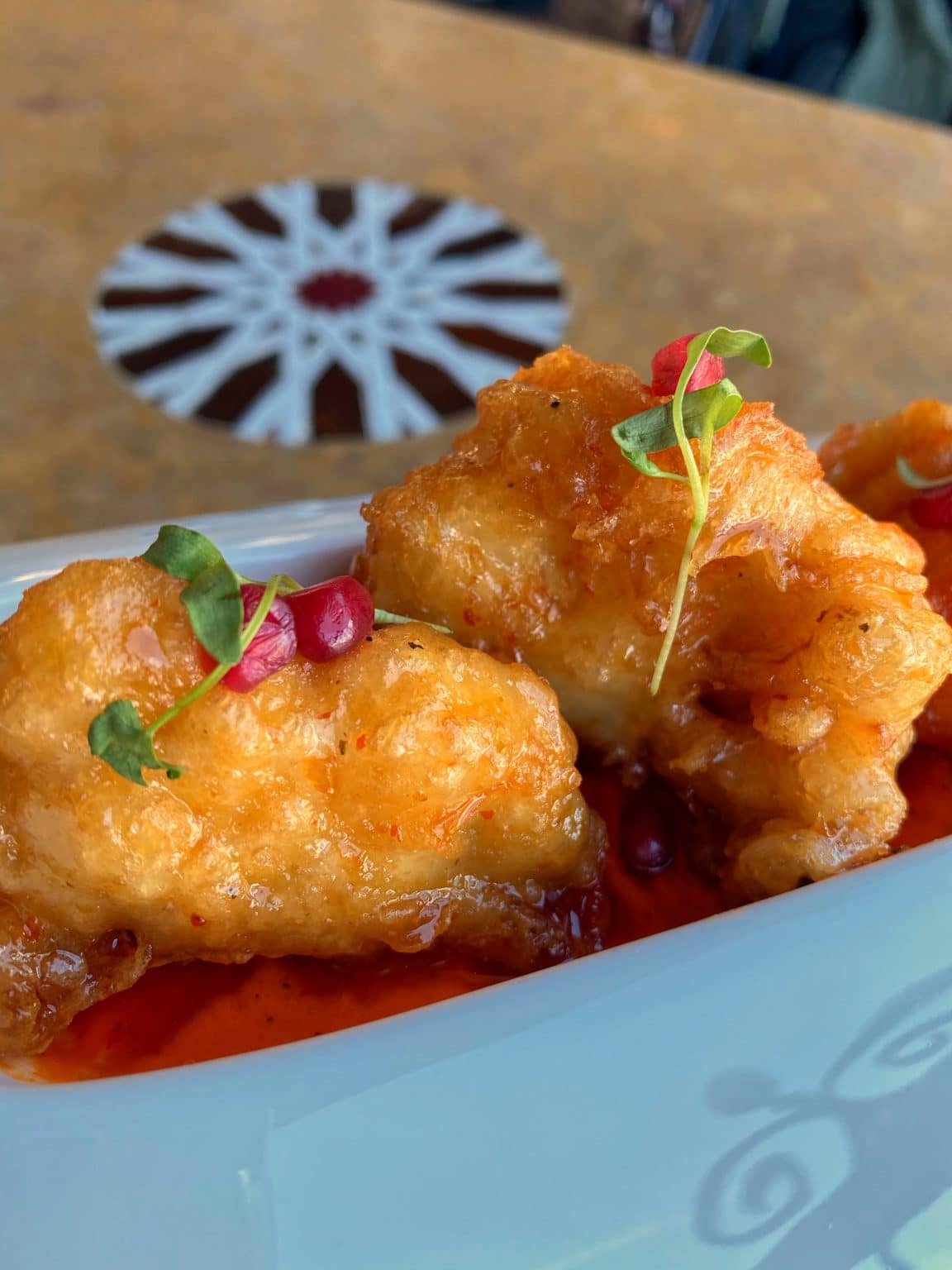 Spice Road Table 'Small Plates Menu' Vegan Options - Vegan Disney Food