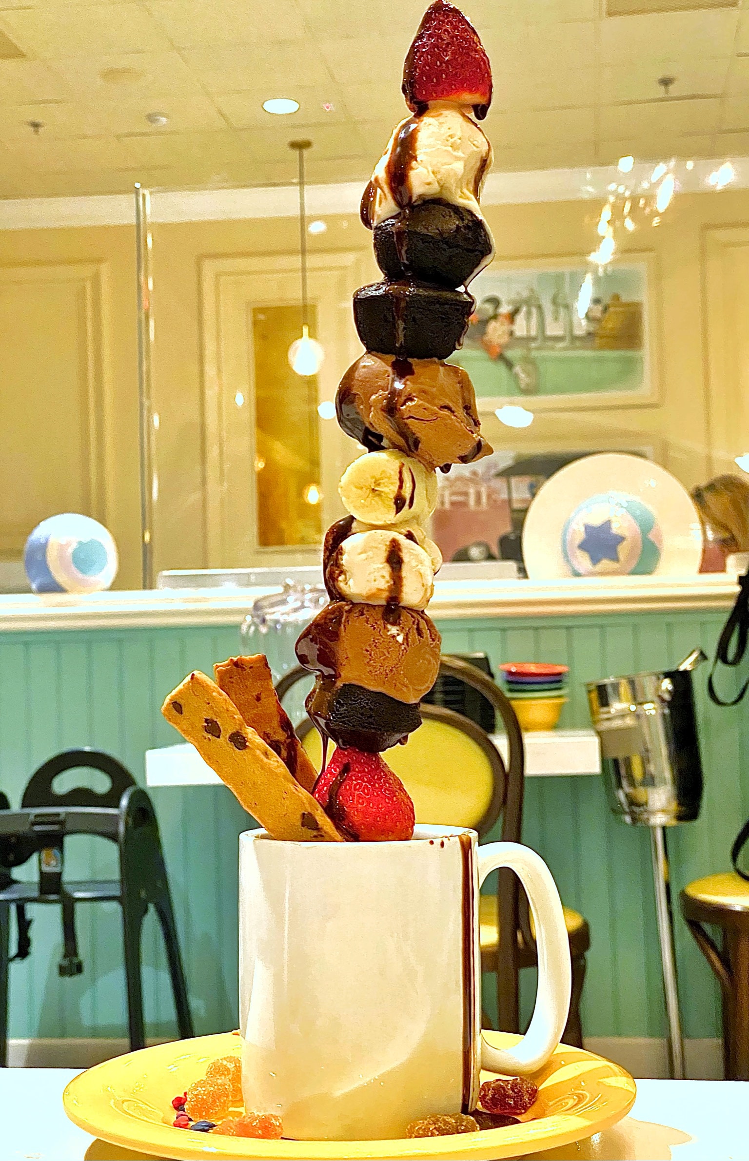 Chef TJ Plant Based Magic at Beaches & Cream - Vegan Disney Food