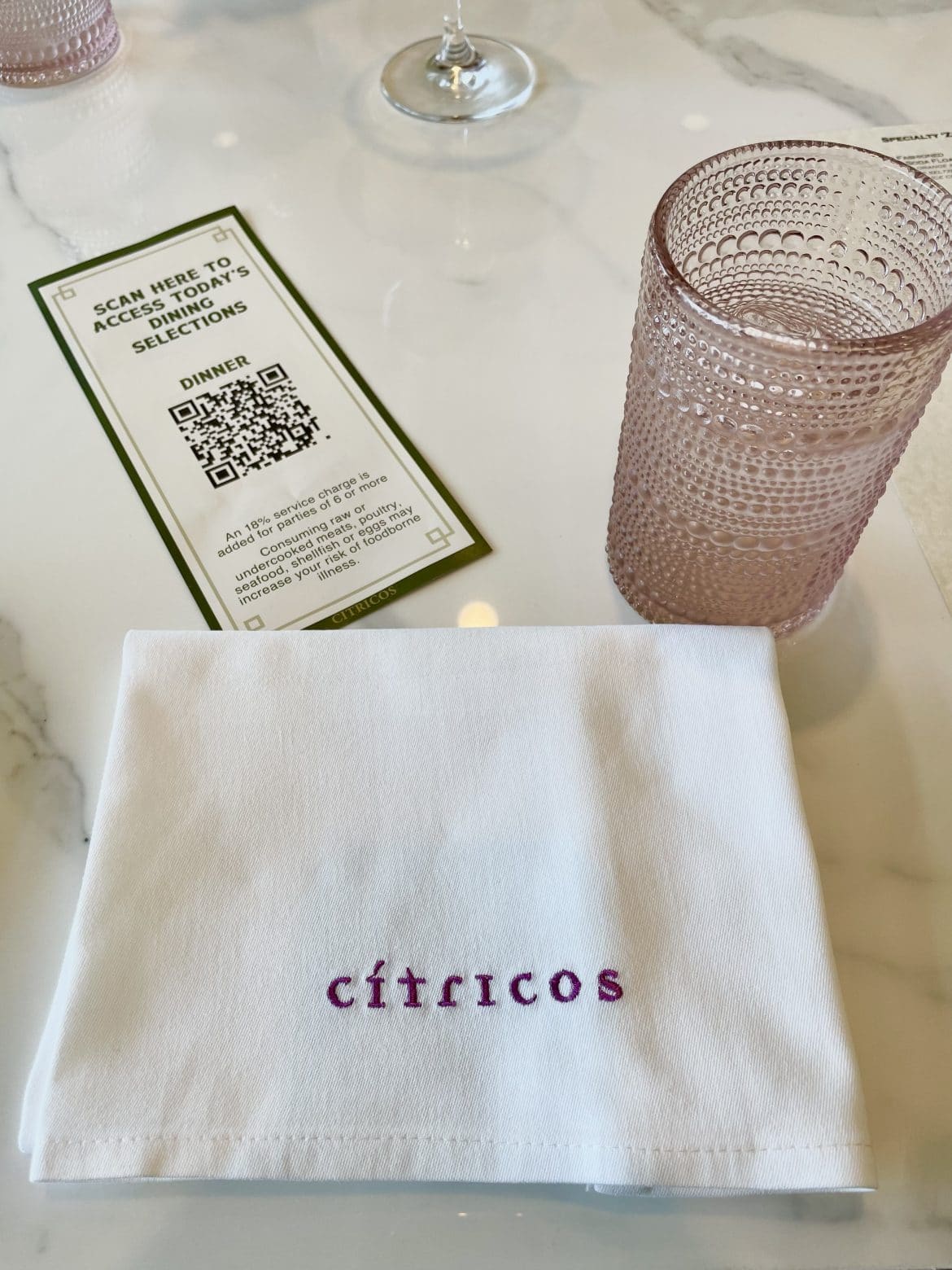 Vegan Dinner Review at Reopened Citricos in Disney's Grand Floridian ...