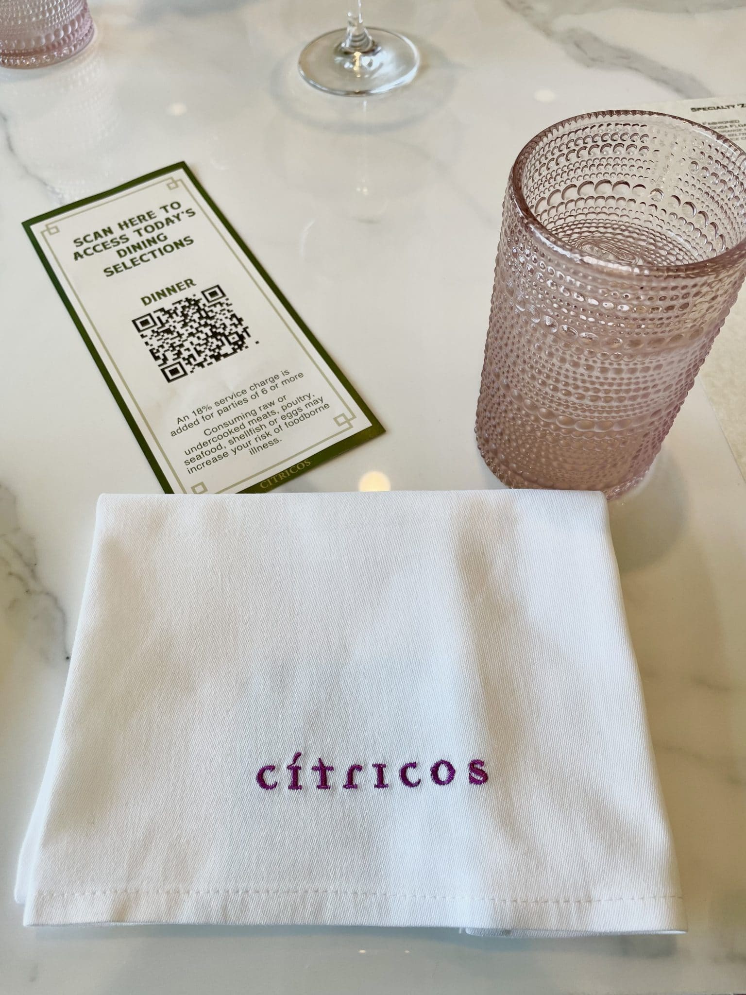 Vegan Dinner Review at Reopened Citricos in Disney's Grand Floridian ...