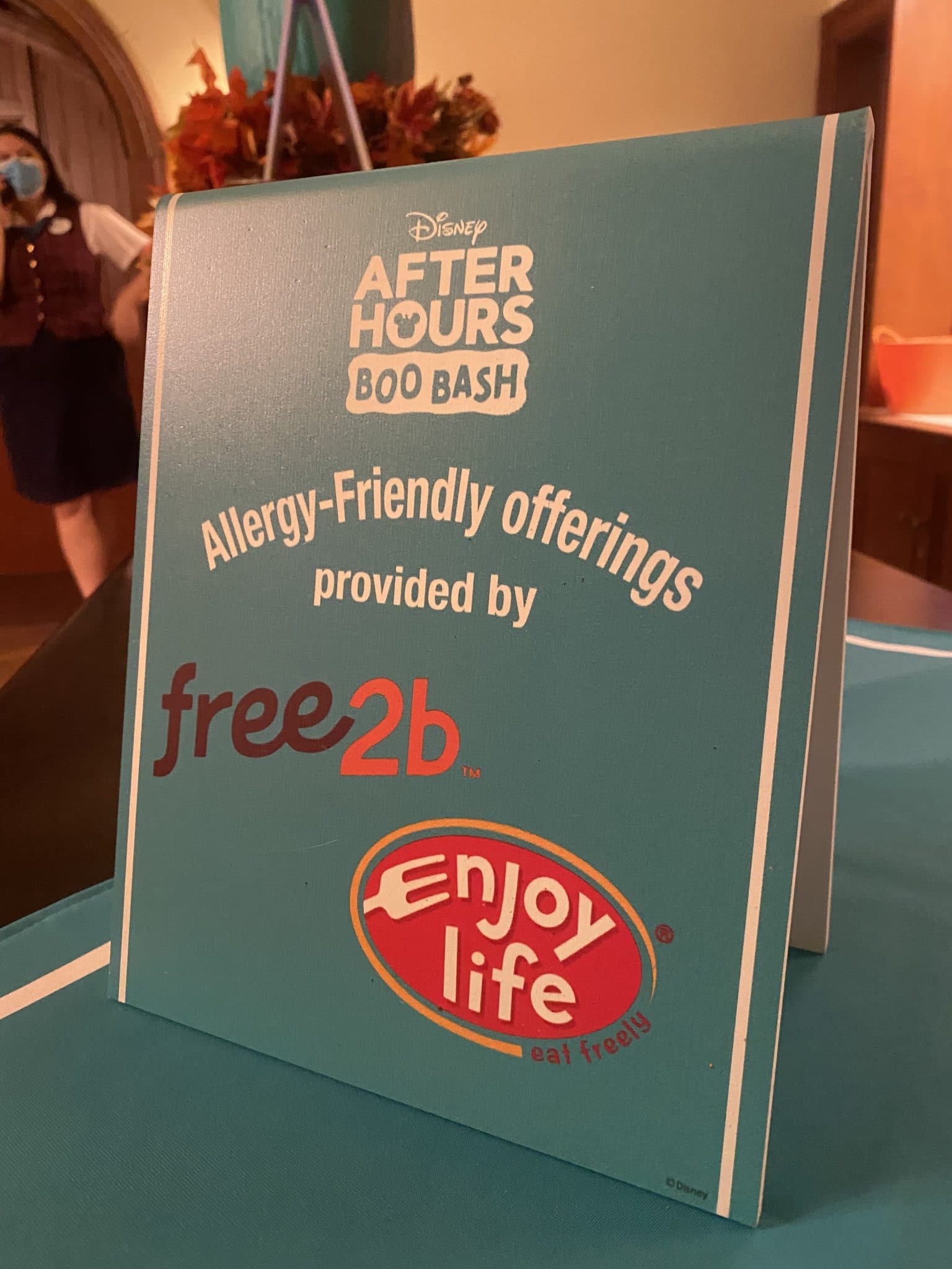 What's Vegan at the 2021 Boo Bash After Hours Party? - Vegan Disney Food