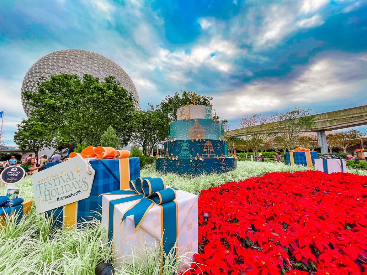 What’s Vegan at the 2021 Epcot International Festival of the Holidays?