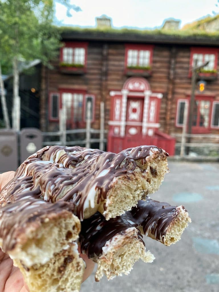 Vegan Pretzels in EPCOT's Norway Pavilion - Vegan Disney Food